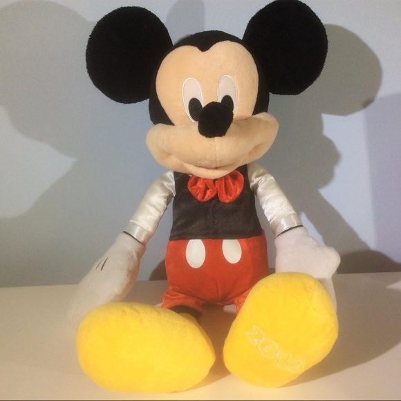 Disney | Toys | Disney Mickey Mouse Large Plush Stuffed Toy Disney ...